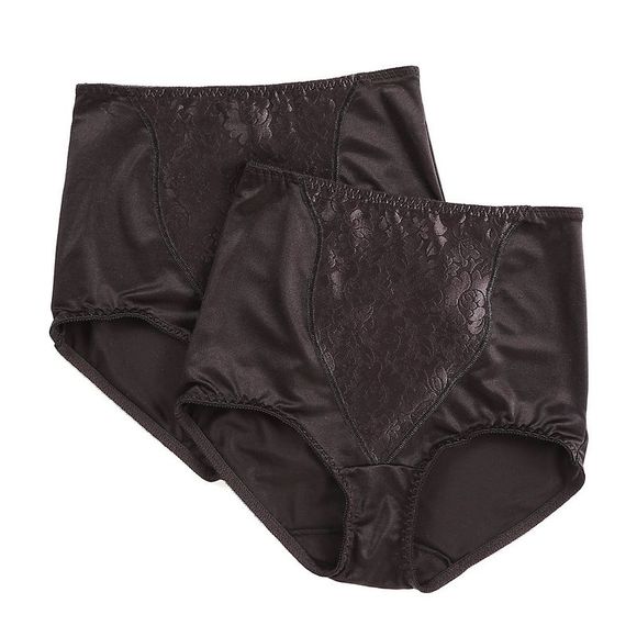 Bali | Intimates & Sleepwear | Bali Lace Tummy Panel Shaping Brief ...